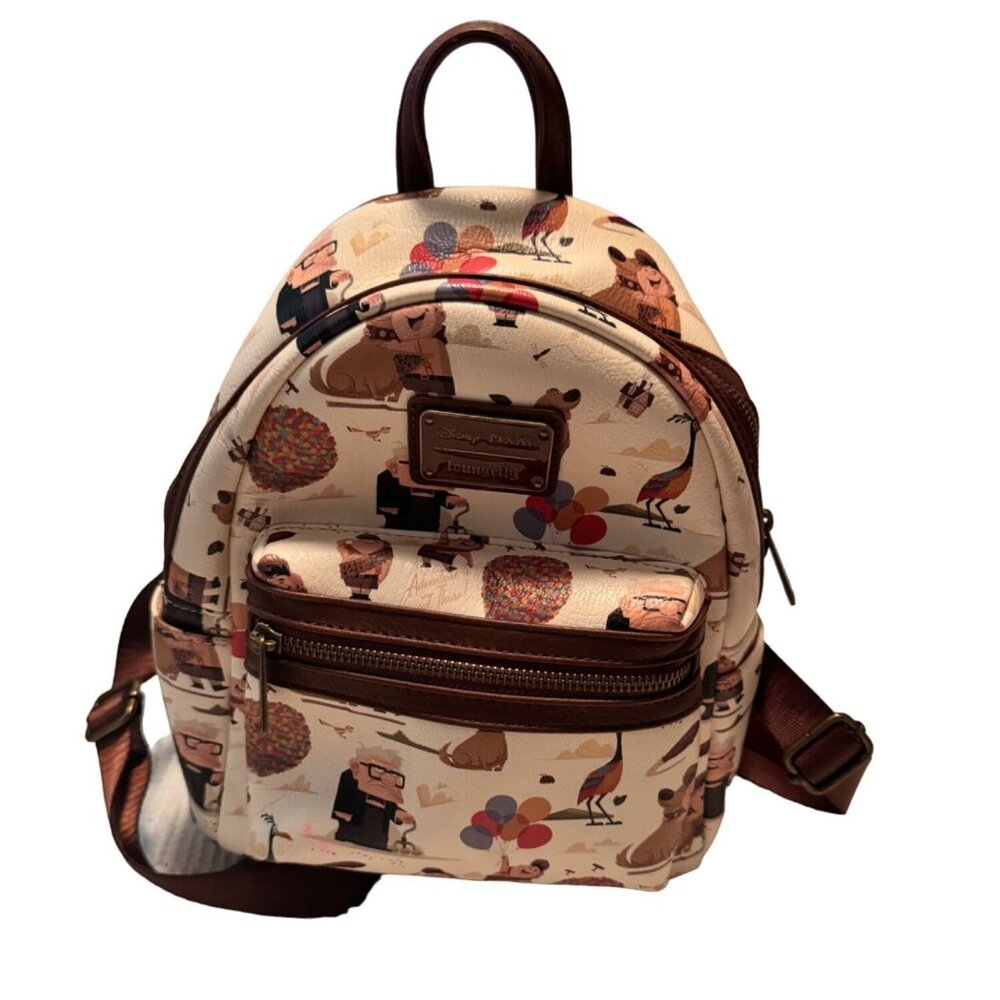 Disney Pixar's Up Loungefly Mini Backpack Carl Doug K… - Gem